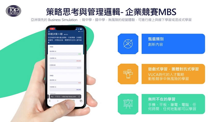 MBS基本教學功能 (線上研討會)，免費參加！ – Top-BOSS